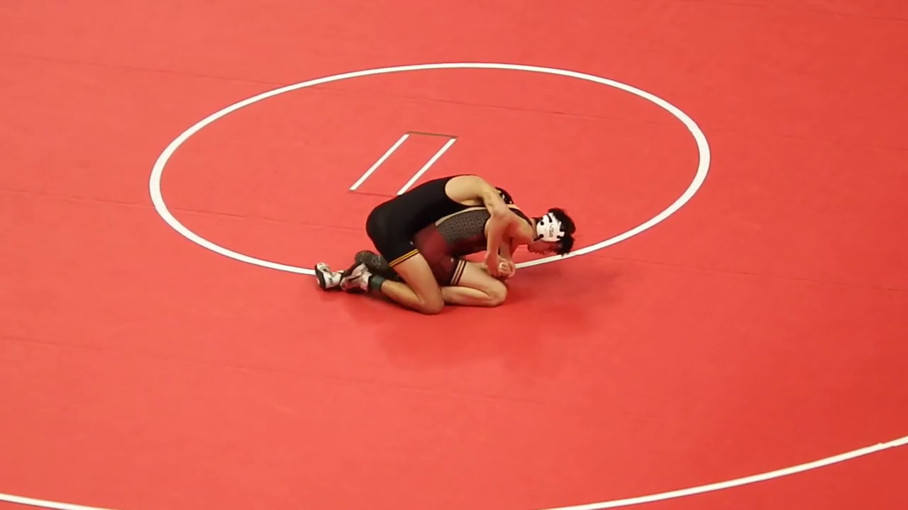 Ray Rioux vs Aidan Torres / 82nd Annual Wrestling / IHSAA State Finals ...