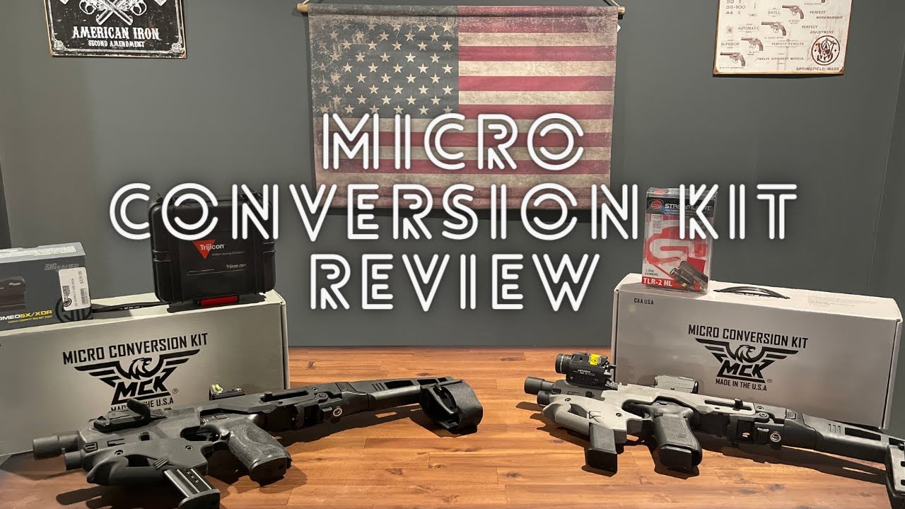 Micro Conversion Kit Review GLOCK vs. M&P - YouTube