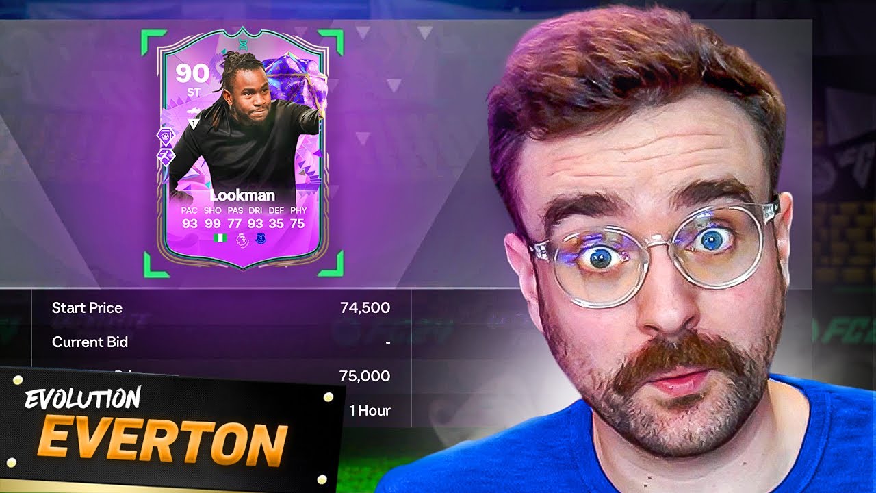 I GOT THE RAREST CARD ON THE GAME!!! FC24 RTG Evolution Everton episode ...