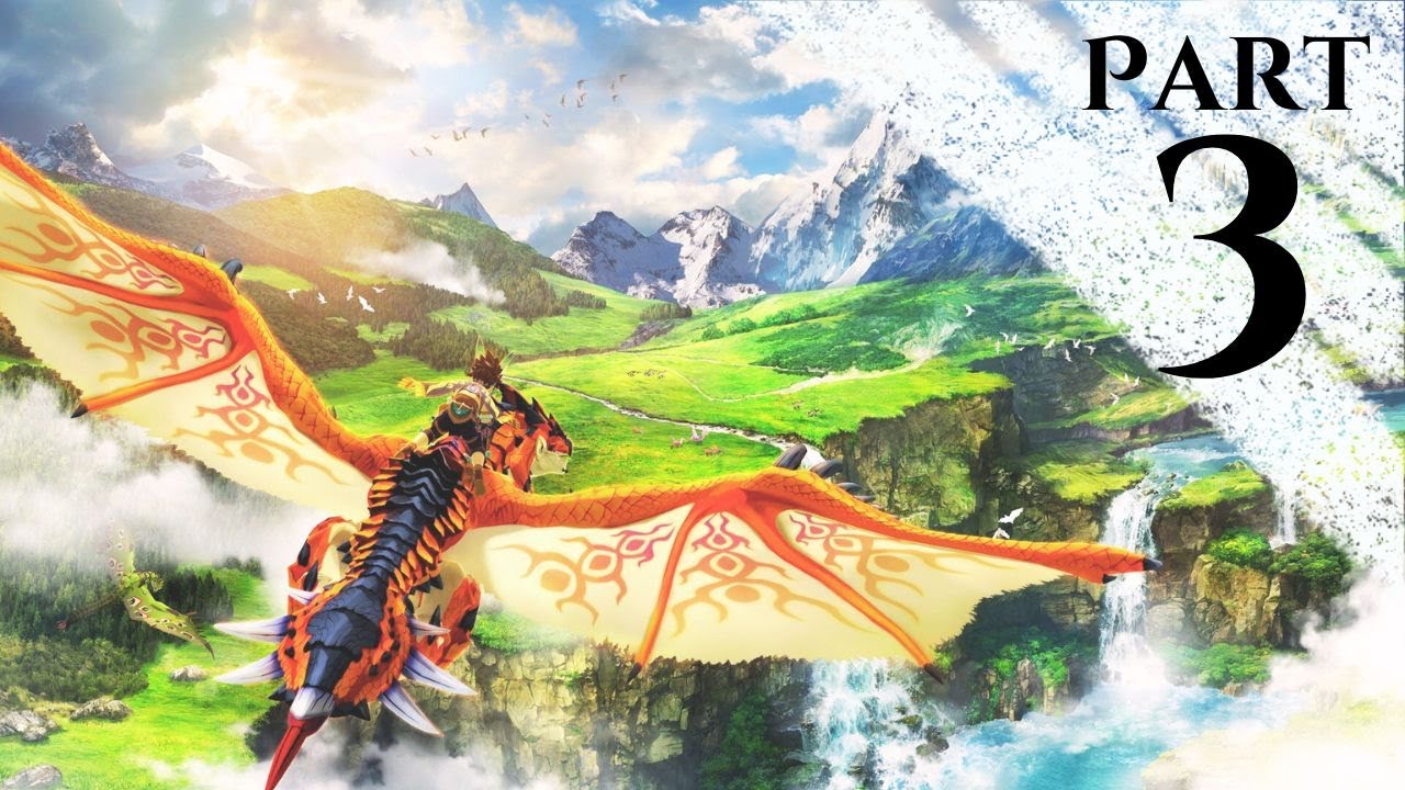 Let’s Play Monster Hunter Stories 2 Episode 3 | To the Everden - YouTube
