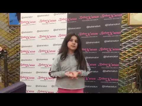 В салоне своей мамы/Bahar Xatun💜 (ч.2)
