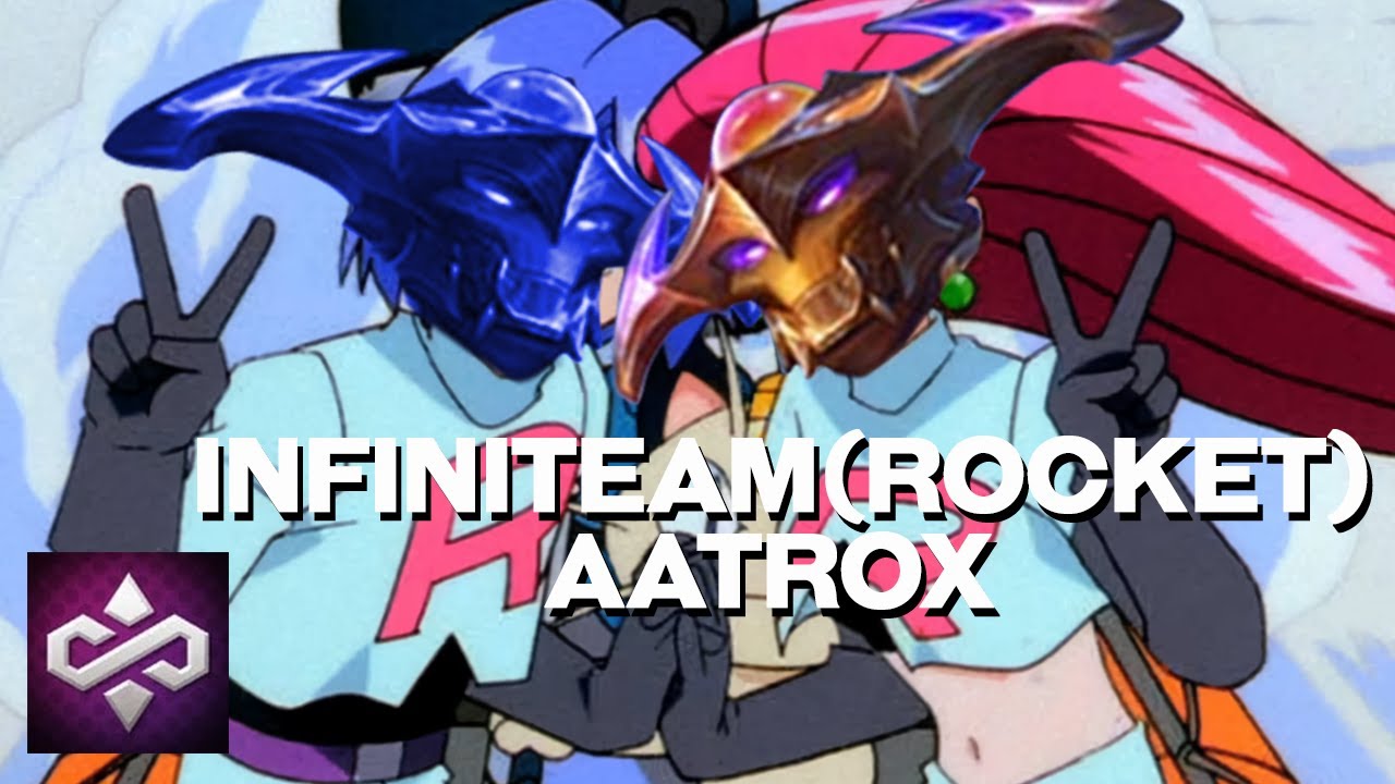 PREPARE FOR TROUBLE AND MAKE IT DOUBLE - 7 INFINITEAM AATROX BEATS WARWICK 3. - YouTube