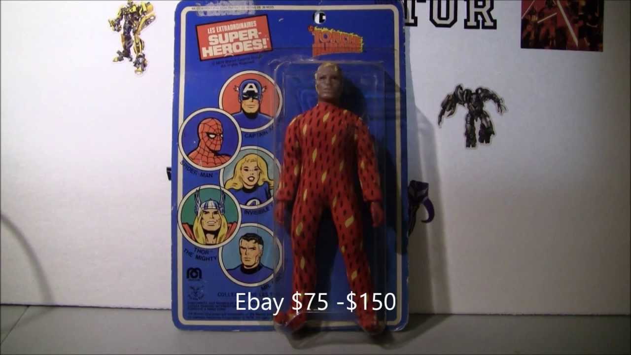 1979 Classic Human Torch MEGO review - YouTube