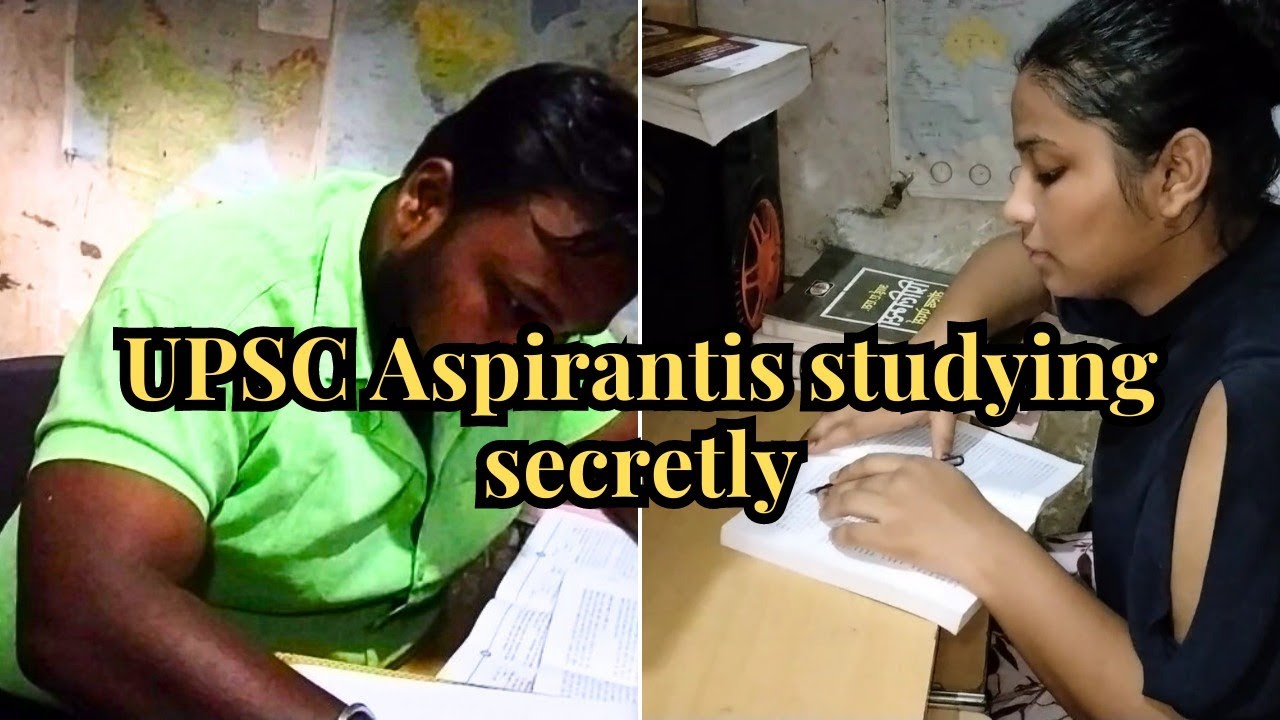 Upsc Aspirant Study in Room || UPSC Aspirantis studying secretly - YouTube