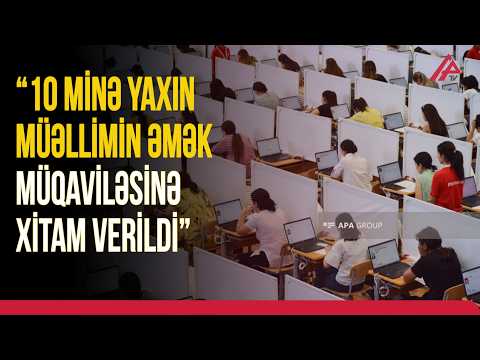 Təhsil naziri sertifikasiyada sualların çətin olması ilə bağlı iddialara münasibət bildirdi | APA TV