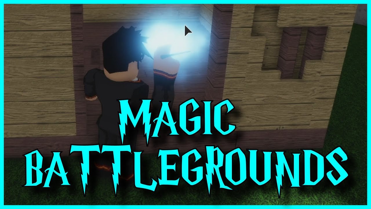 DESTROYING VOLDEMORT! - Wizard Battlegrounds [ROBLOX] - YouTube