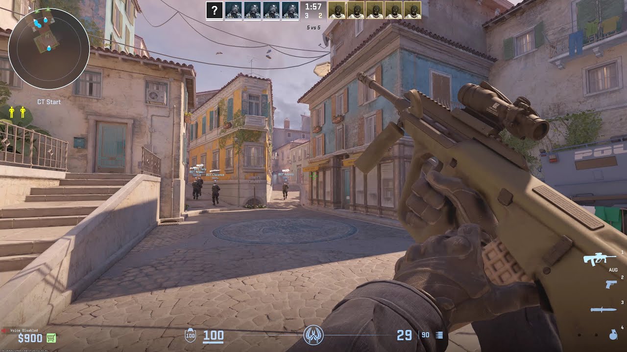 Counter Strike 2: ITALY gameplay (No Commentary) - YouTube