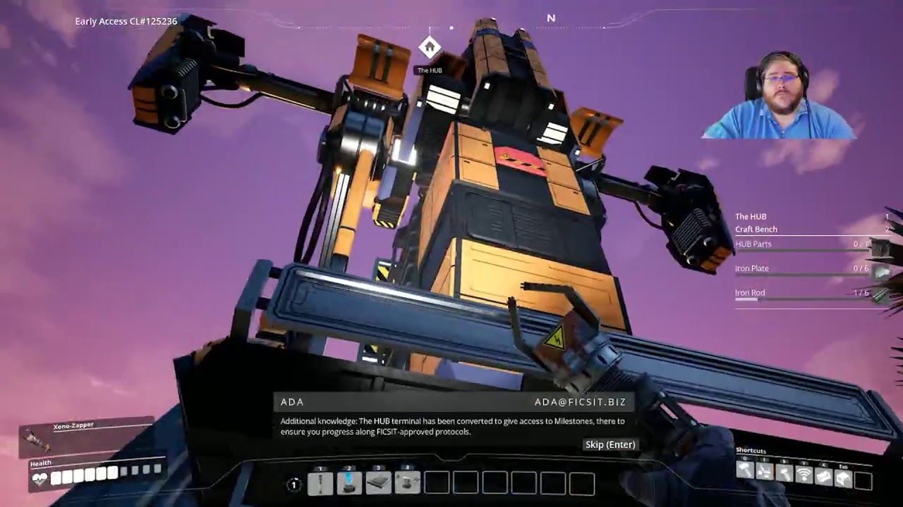 Satisfactory - Finishing up the last of Tier 0 and starting on the ...