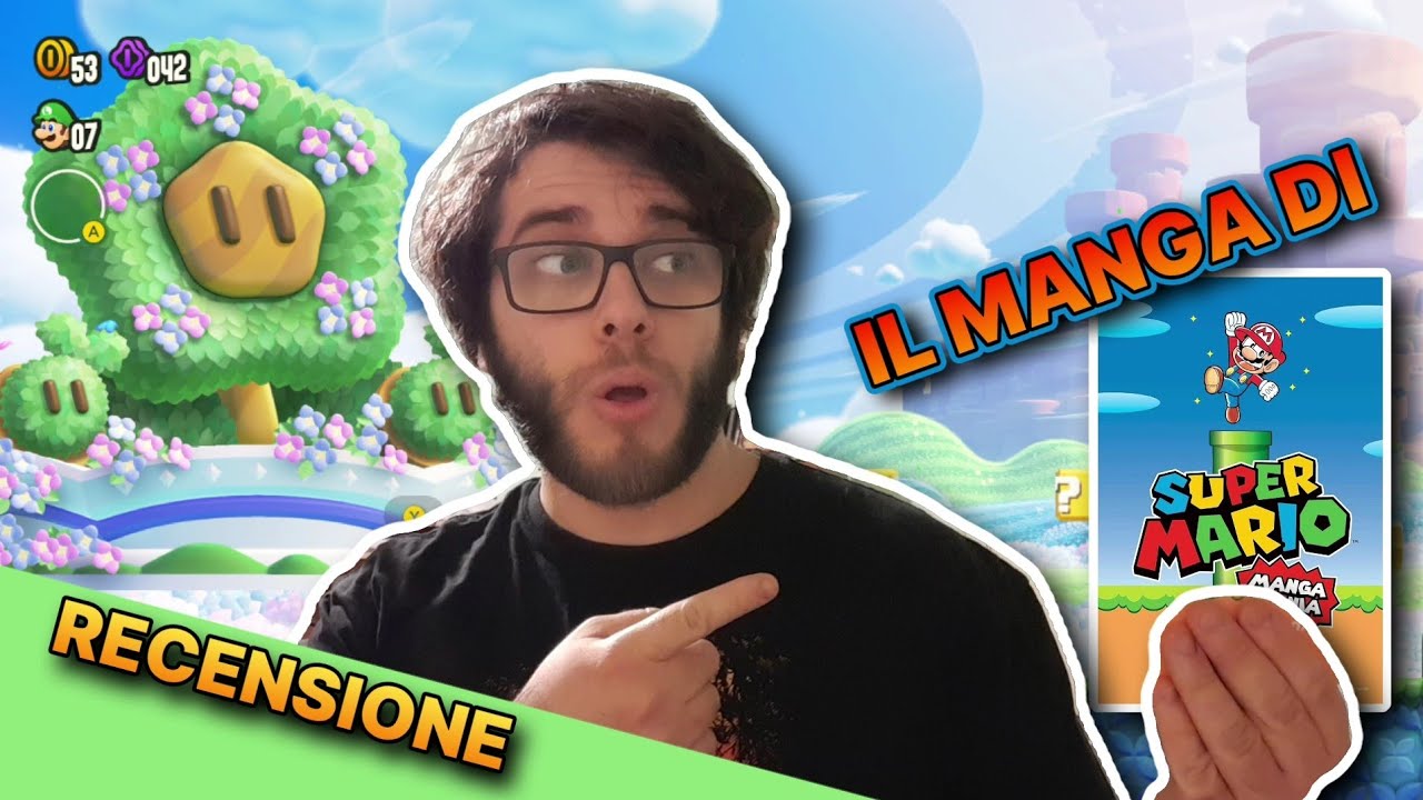 HO COMPRATO IL MANGA DI SUPER MARIO !!! - Recensione SUPER MARIO ...
