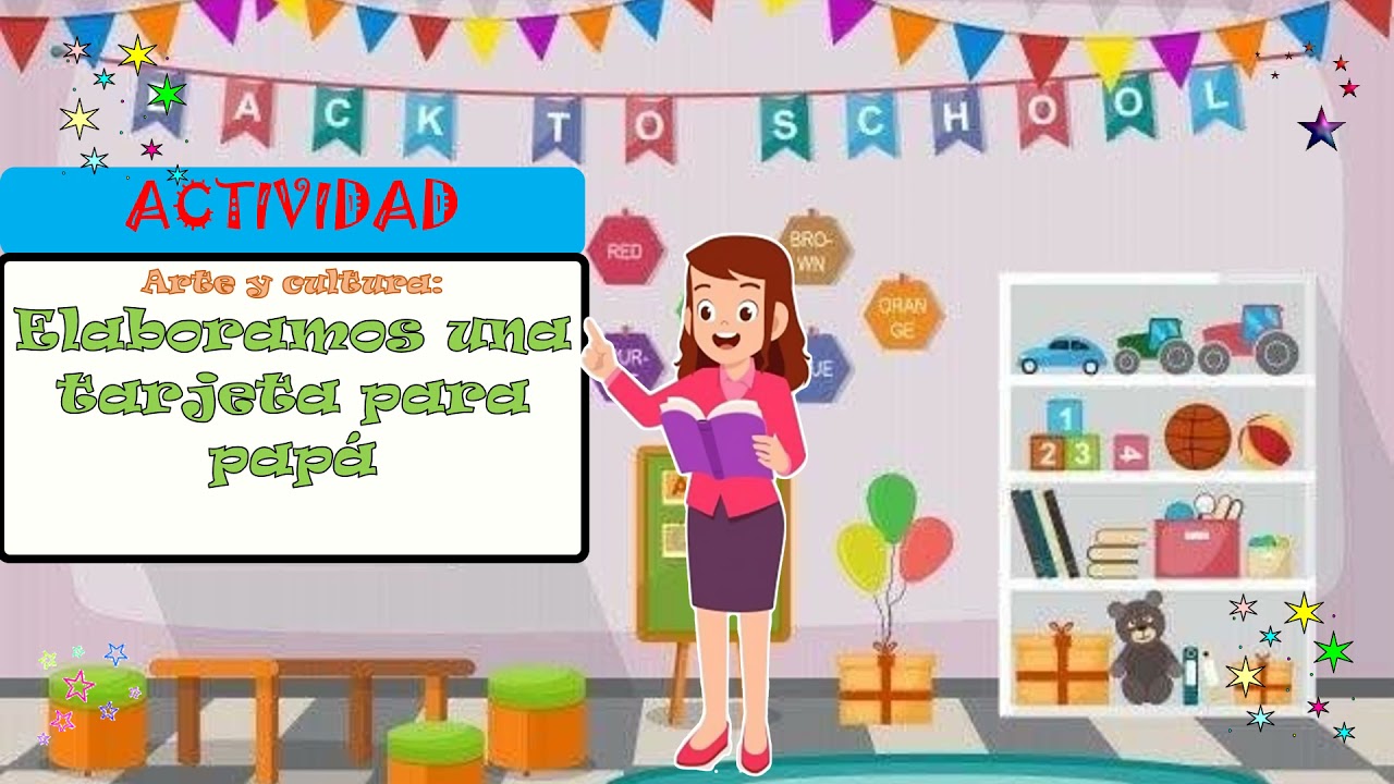 Leemos información sobre el Día del Padre, creamos un acróstico y una ...
