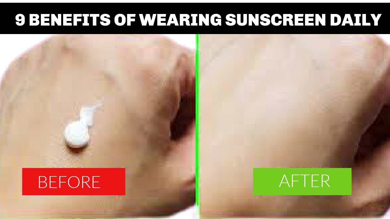 9 BENEFITS OF WEARING SUNSCREEN DAILY ON THE SKIN, HOW TO LAYER ...