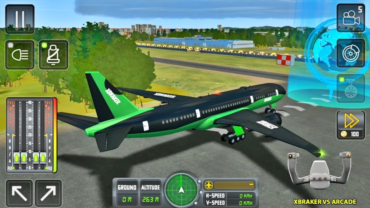 Flight Sim 2018 #103 - Airplane Simulator - New Tunning Airplane ...