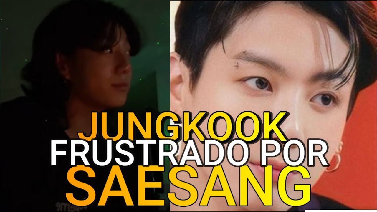 JUNGKOOK pide a SAESANGS que lo ACOSARON en el gimnasio que respeten su ...