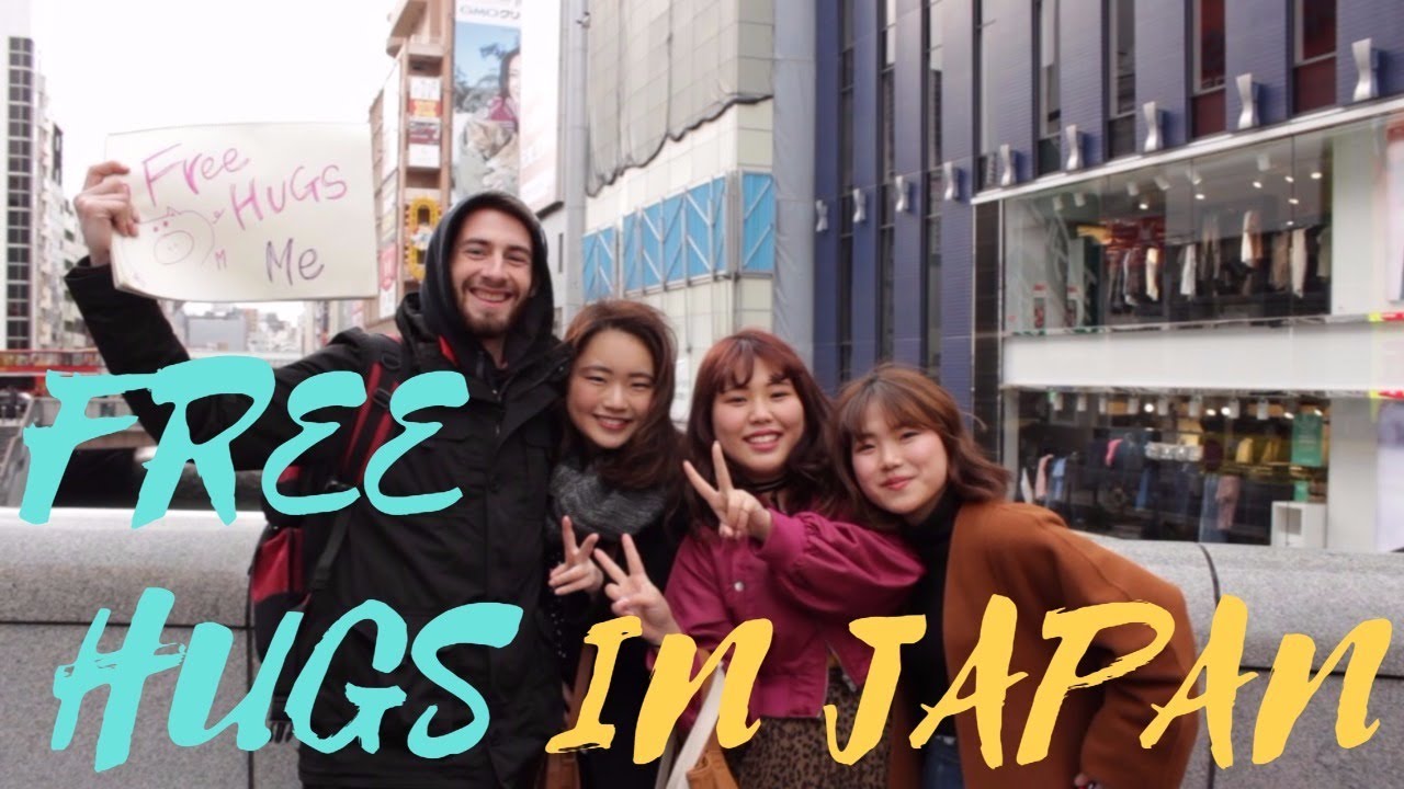 ASIA VLOG 53 | FREE HUGS IN JAPAN - YouTube