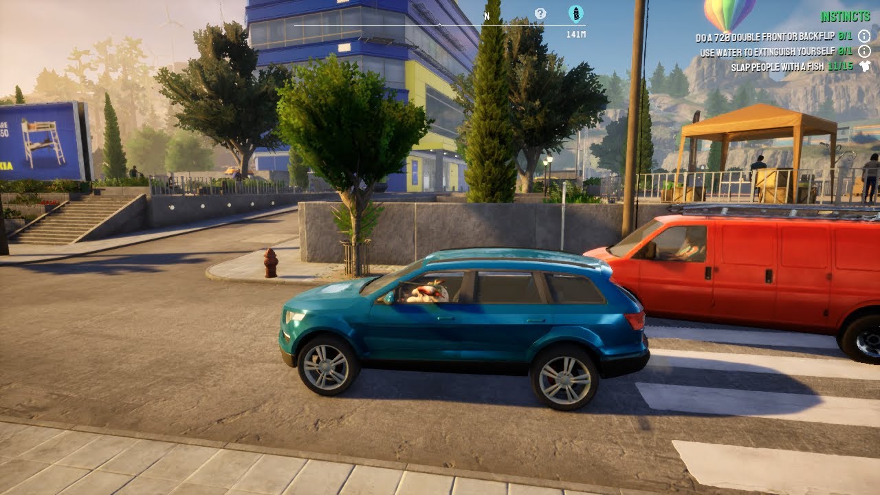 Random GOAT SIMULATOR 3 - YouTube