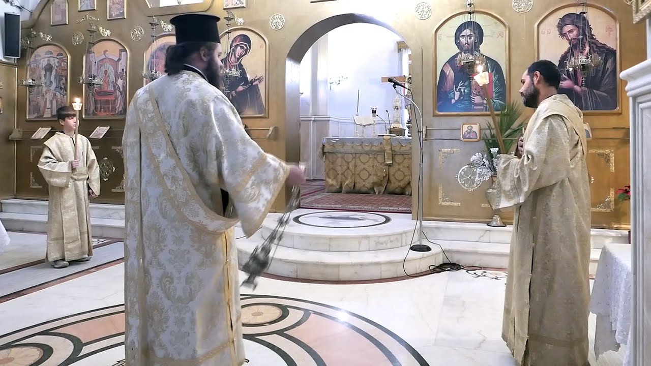 Ι Ν ΚΟΙΜΗΣΕΩΣ ΘΕΟΤΟΚΟΥ ΠΡΑΣΙΝΟΥ ΛΟΦΟΥ -ΟΡΘΡΟΣ-ΚΥΡΙΑΚΗ 29 1 2023 - YouTube