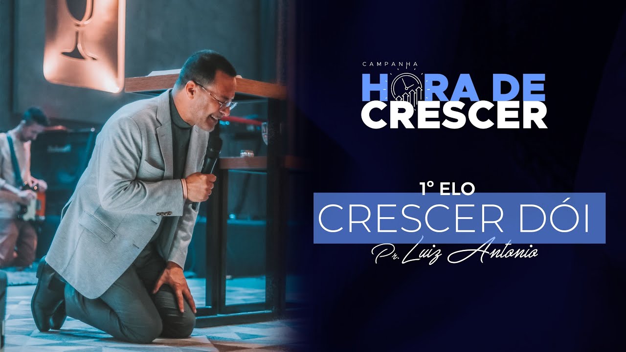 1º Elo - Crescer Dói - Hora de Crescer | 08 Fevereiro de 2024 - YouTube