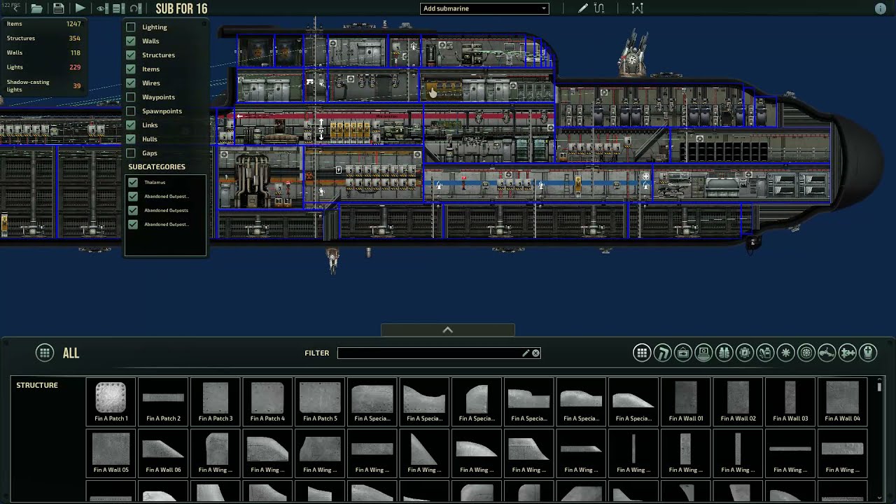 Barotrauma - Sub For 16 - Mk1 Submarine - YouTube