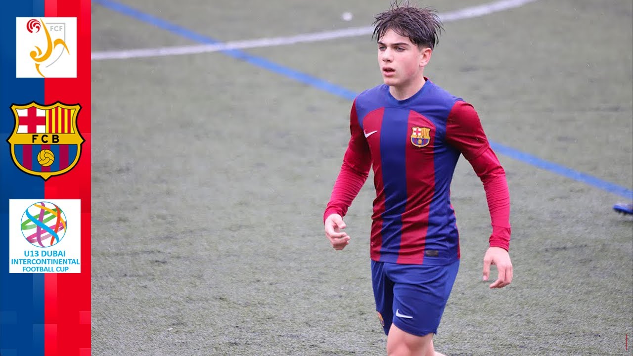 Lucas Bernal - Barca Infantil B | U13 Dubai Intercontinental Cup 2024 ...