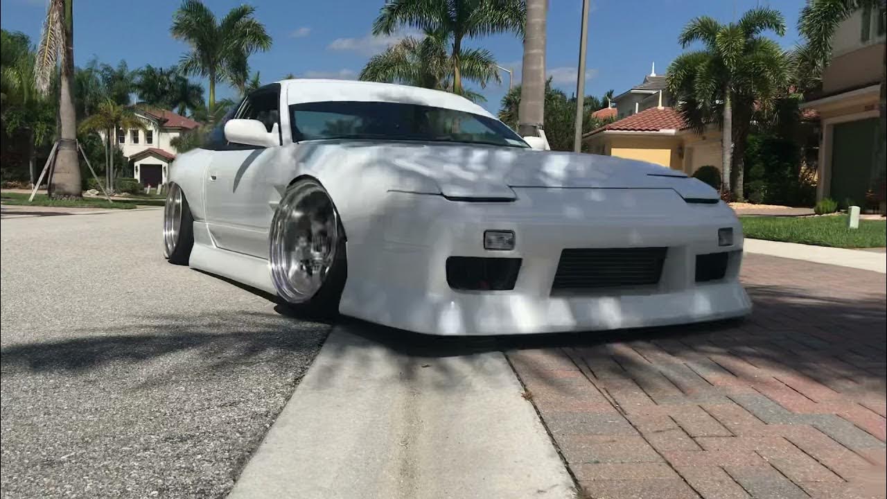 Slammed s13 240sx - YouTube