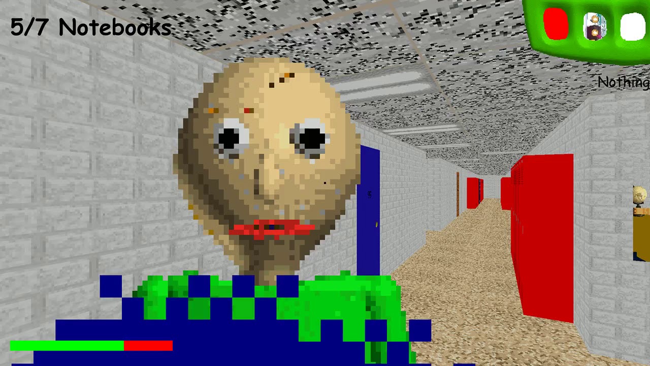 Baldis basics complete run - YouTube