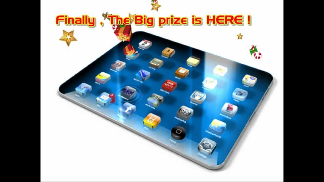 → WIN iPAD 3 ← JULY 2012 GIVEAWAY - OFFER FOR US ONLY - YouTube