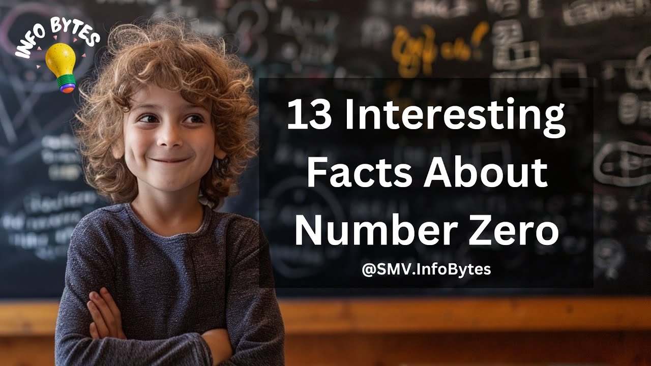 Interesting🙄 facts about number zero//Mathematical facts// Educational ...