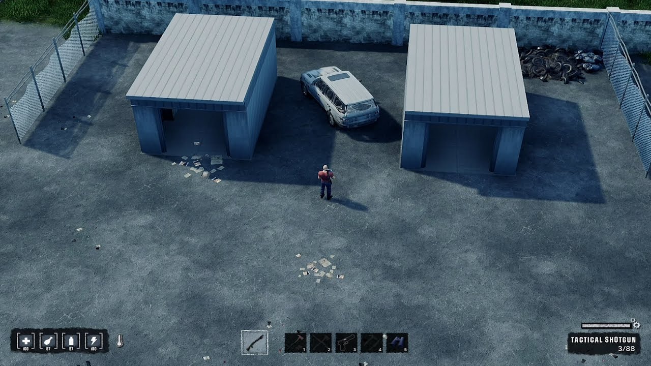 HumanitZ - Small Storage Site (Grid D4) - YouTube