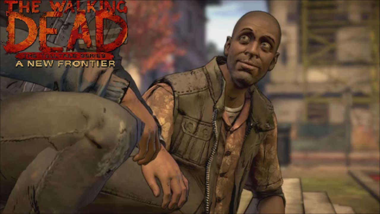 The Walking Dead Season 3 Conrad and Dr.Lingard Alive - YouTube