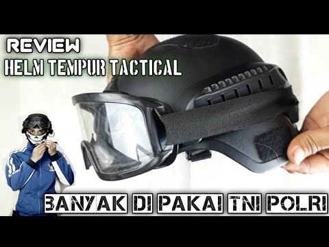 Review helm tempur TACTICAL - YouTube