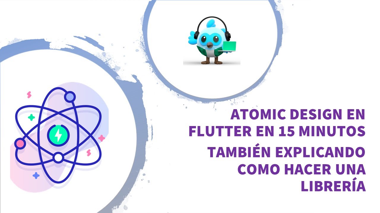 Creando un sistema de diseño basado en Atomic Design ⚛️en Flutter📱 y ...