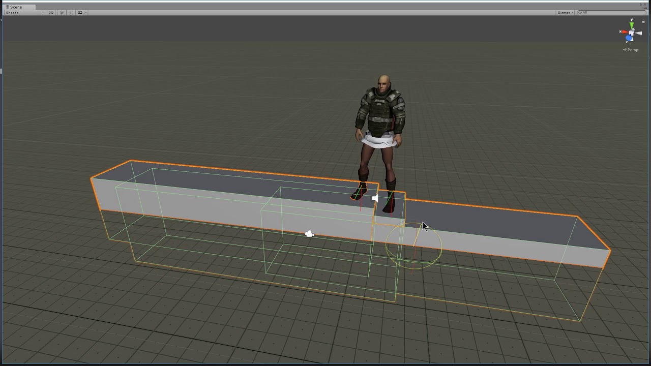 Added Foot IK system (Unity) - YouTube