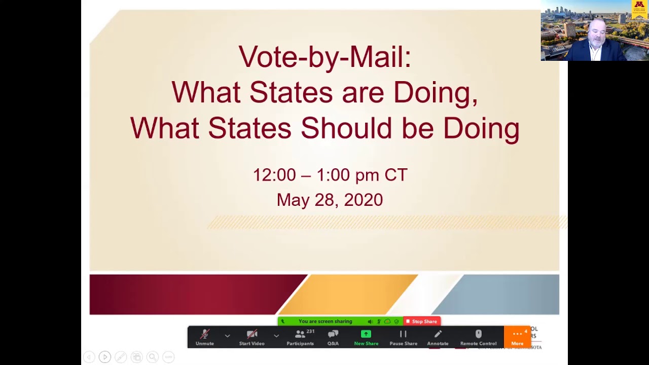 About the Certificate in Election Administration - YouTube