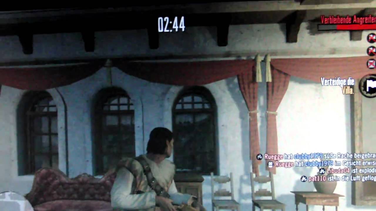 Red Dead Redemption: Head is on fire! :O - YouTube