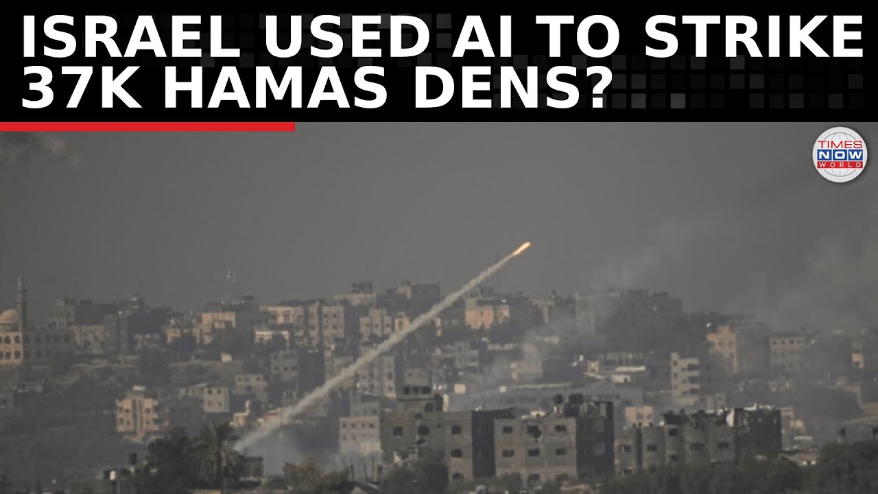 IDF Report: Israel's Use of AI in Targeting 37K Hamas Sites Revealed ...