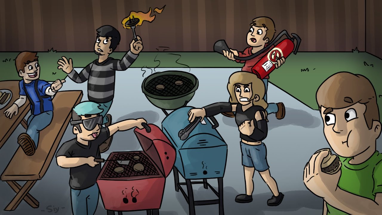 COOK OFF! - VLOG - Proper Idiots Vlog - YouTube