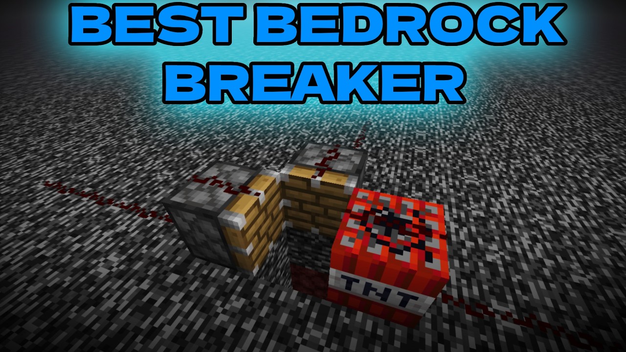 How To Break Bedrock Java!! 1.21.11 - YouTube