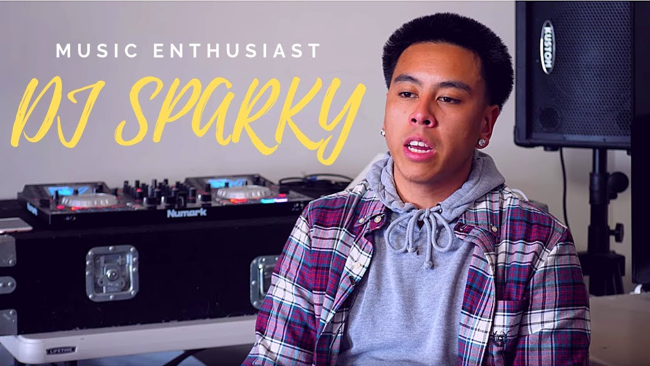 DJ Sparky | Discovering My Love For DJing - YouTube