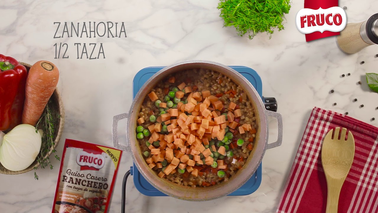 RECETA ARROZ CEBADA CON GUISO CASERO RANCHERO - YouTube