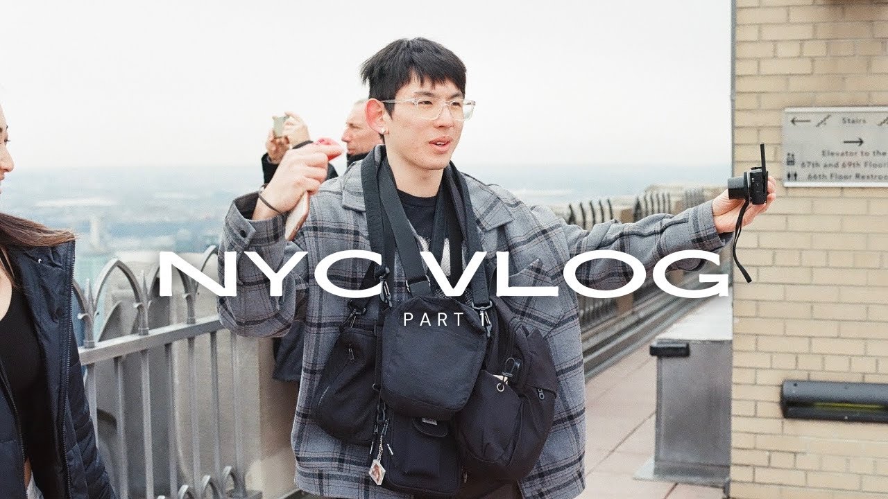NYC VLOG PT.1 - YouTube