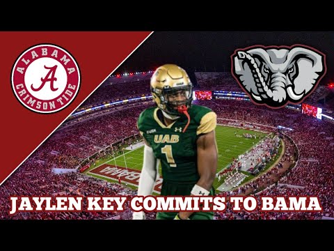 Alabama football: Jaylen Key commits to Bama | Alabama continues to add ...