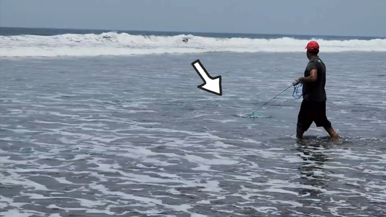 nos fuimos a pescar con atarraya con el canal de pescando con el ...