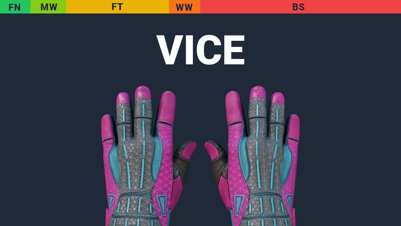 Sport Gloves Vice - Skin Float And Wear Preview - YouTube