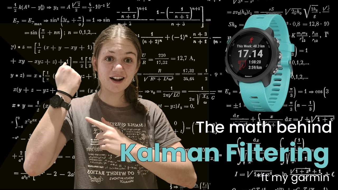 The math behind Extended Kalman Filtering: ft my garmin⌚ - YouTube