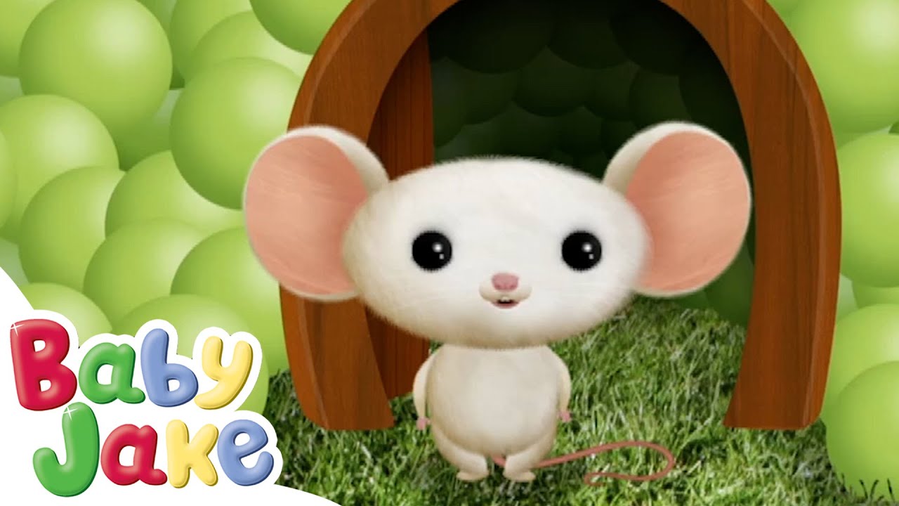 @BabyJakeofficial - The World's Cutest Mouse | Full Episode | Cartoons ...