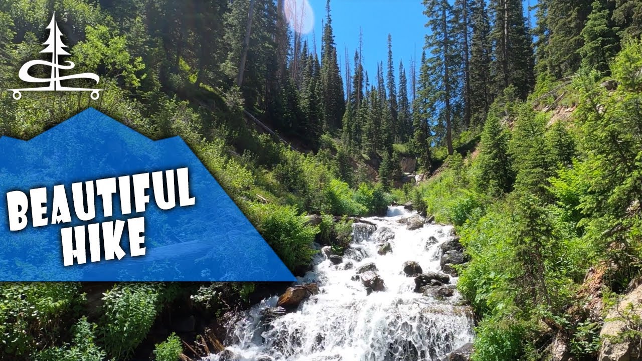Hiking to Lake Katherine with Grandma! Mount Zirkel Wilderness - YouTube