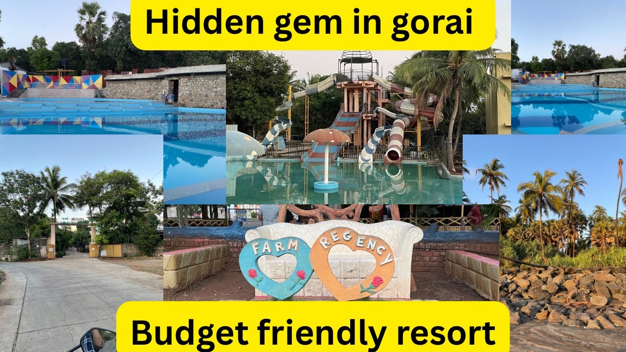 Weekend Escape to FARM REGENCY GORAI | Best Resort Near Mumbai |#resort ...