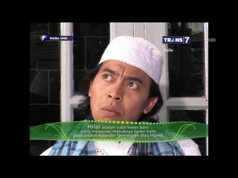 Menentukan Hari Lebaran ~ WARA WIRI 8 Maret 2017