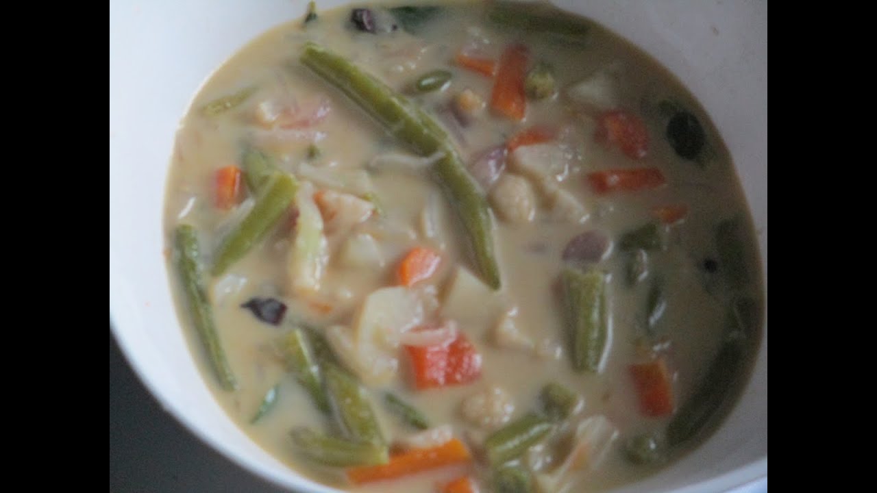 Mixed Vegetable Stew | Mixed Vegetable Curry with Coconut Milk ...