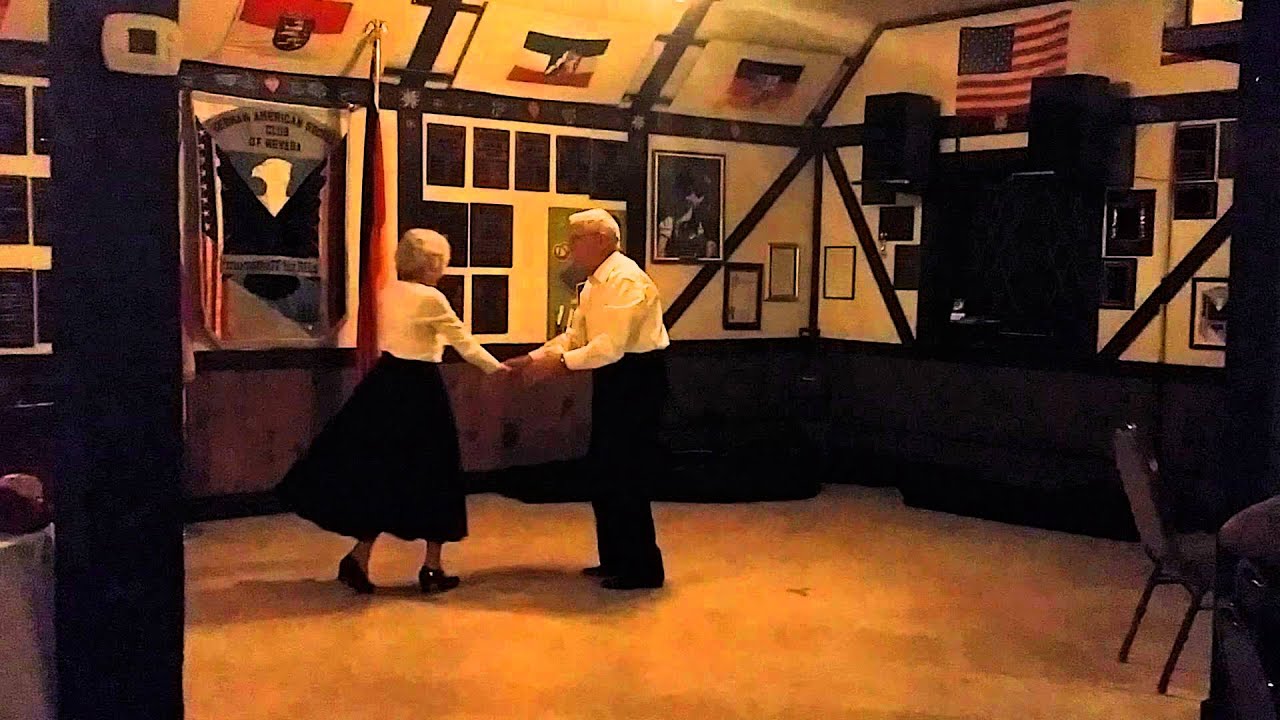 Mr. and Mrs. Sullivan Dance the Freestyle Foxtrot to the D.R.S. Trio ...